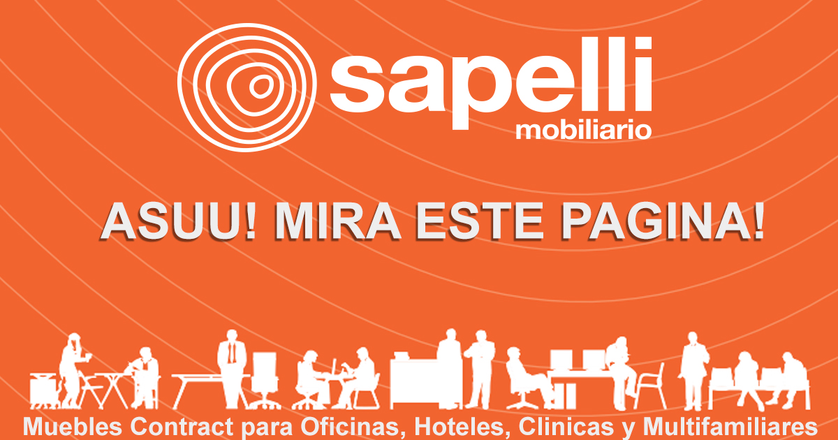 Sapelli mobiliario | Fabricante de muebles de contrato de alta calidad